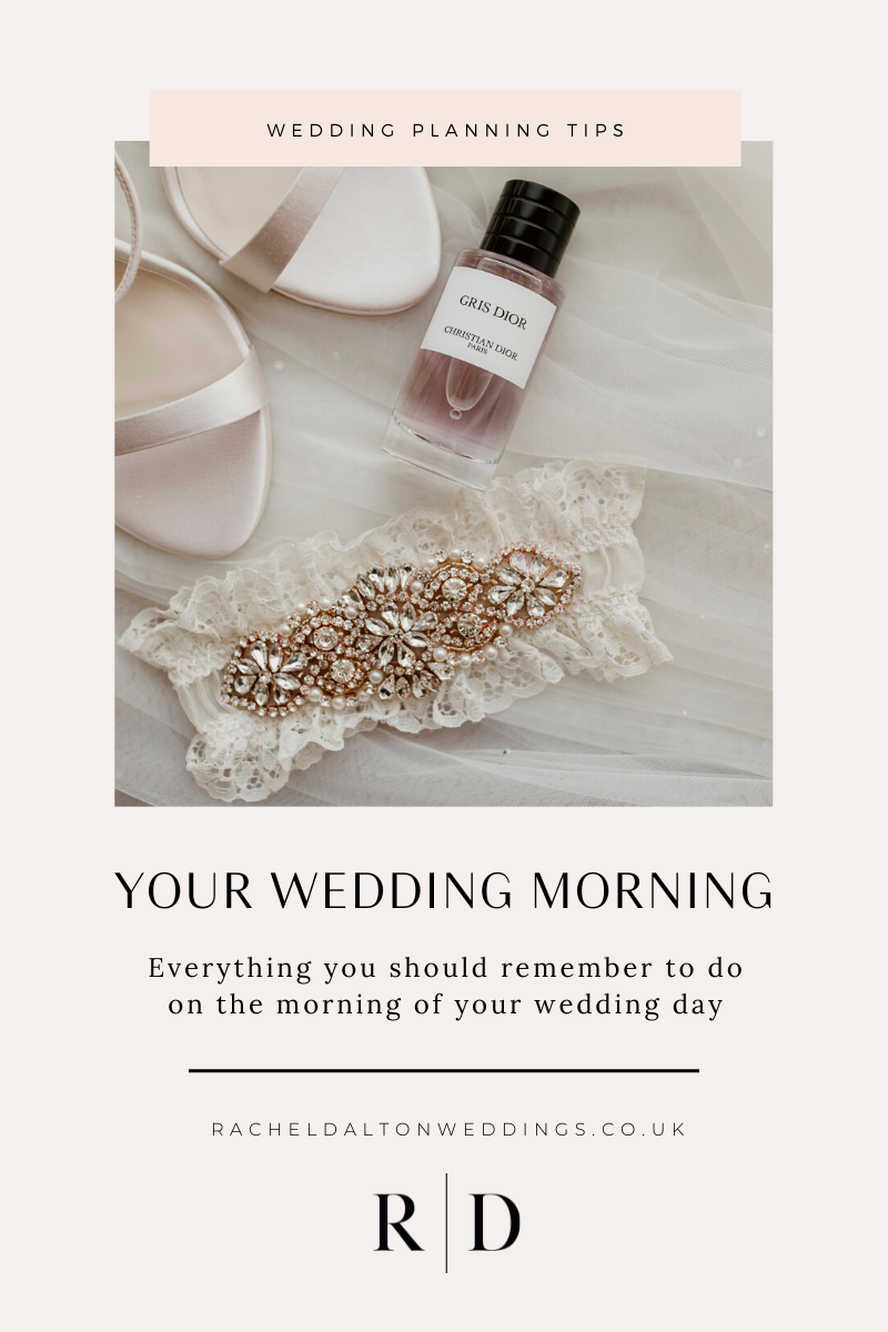 What to do on the Morning of Your Wedding | UK London Wedding Planner
